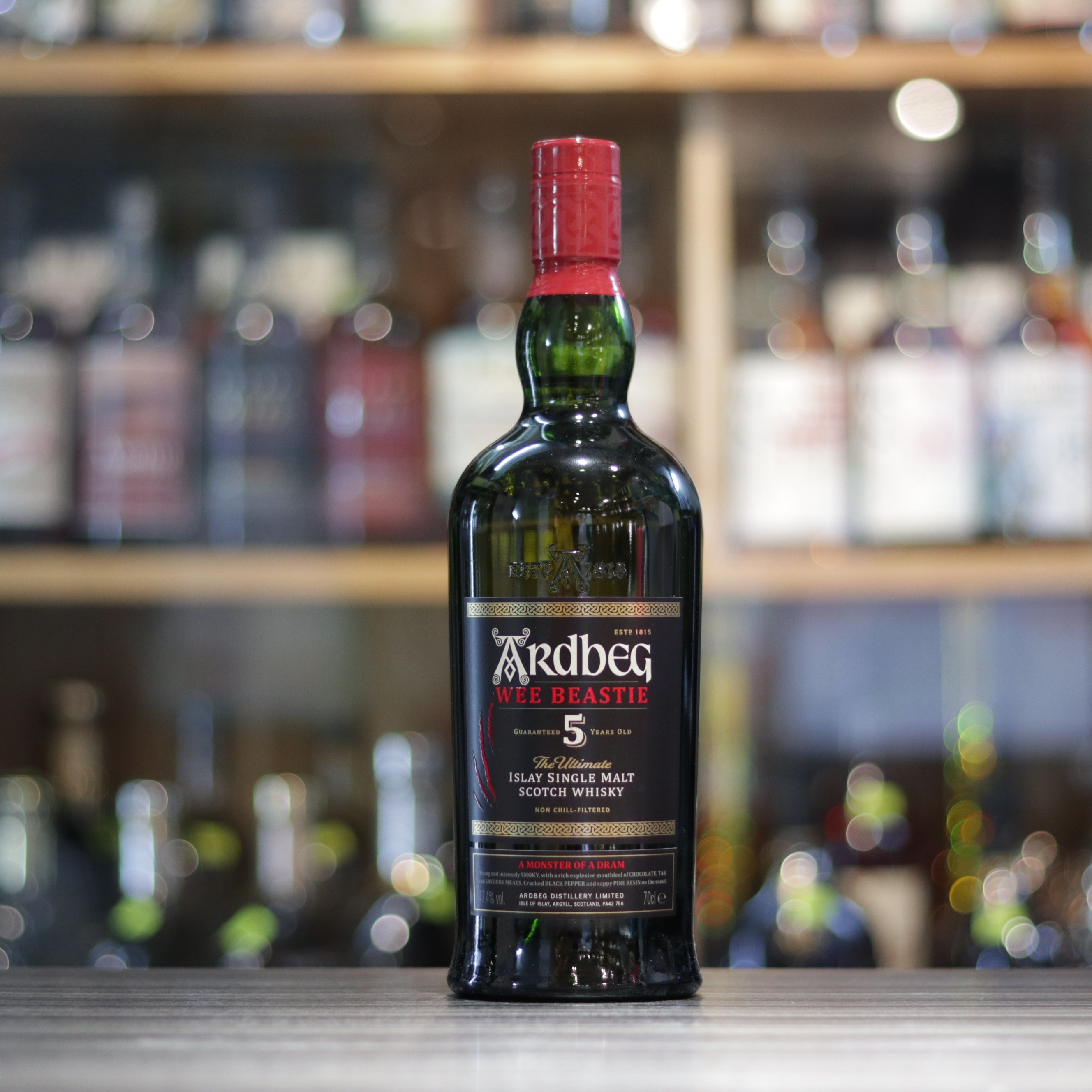 Ardbeg Wee Beastie 5 Year Old - 70cl/47.4%