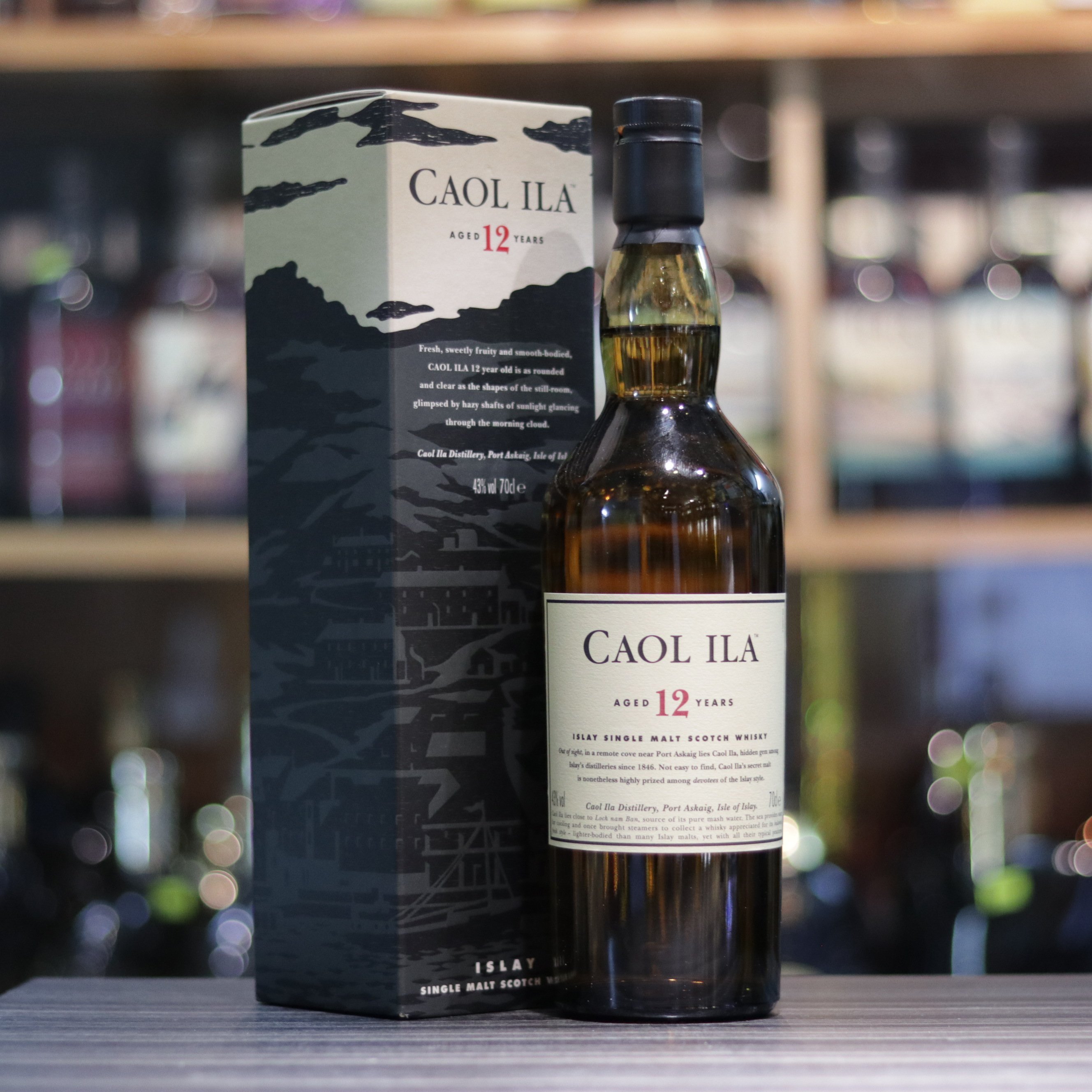 Caol Ila 12 Year Old - 70cl/43%