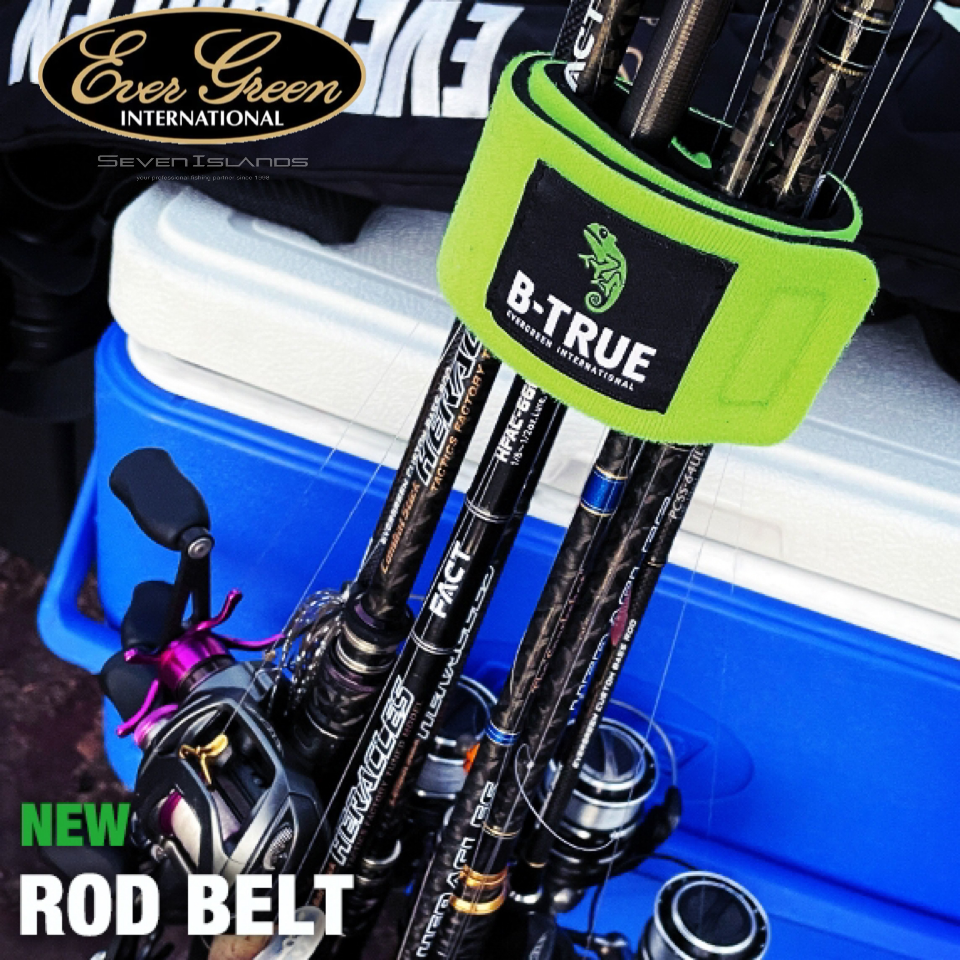 EVERGREEN B-TRUE ROD BELT