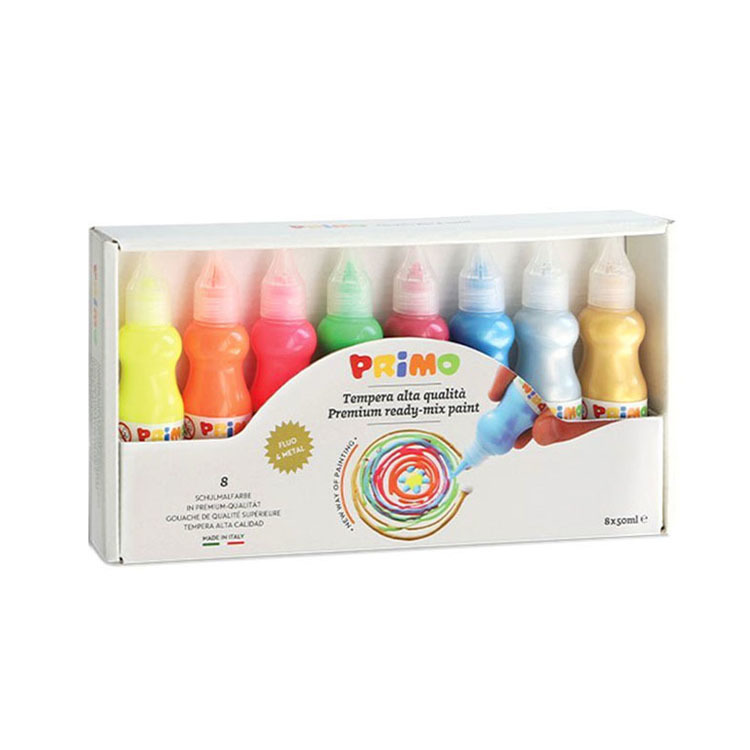 Primo Ready Mix 特別色系廣告彩 8色 50ml | ZUZU 生活藝術