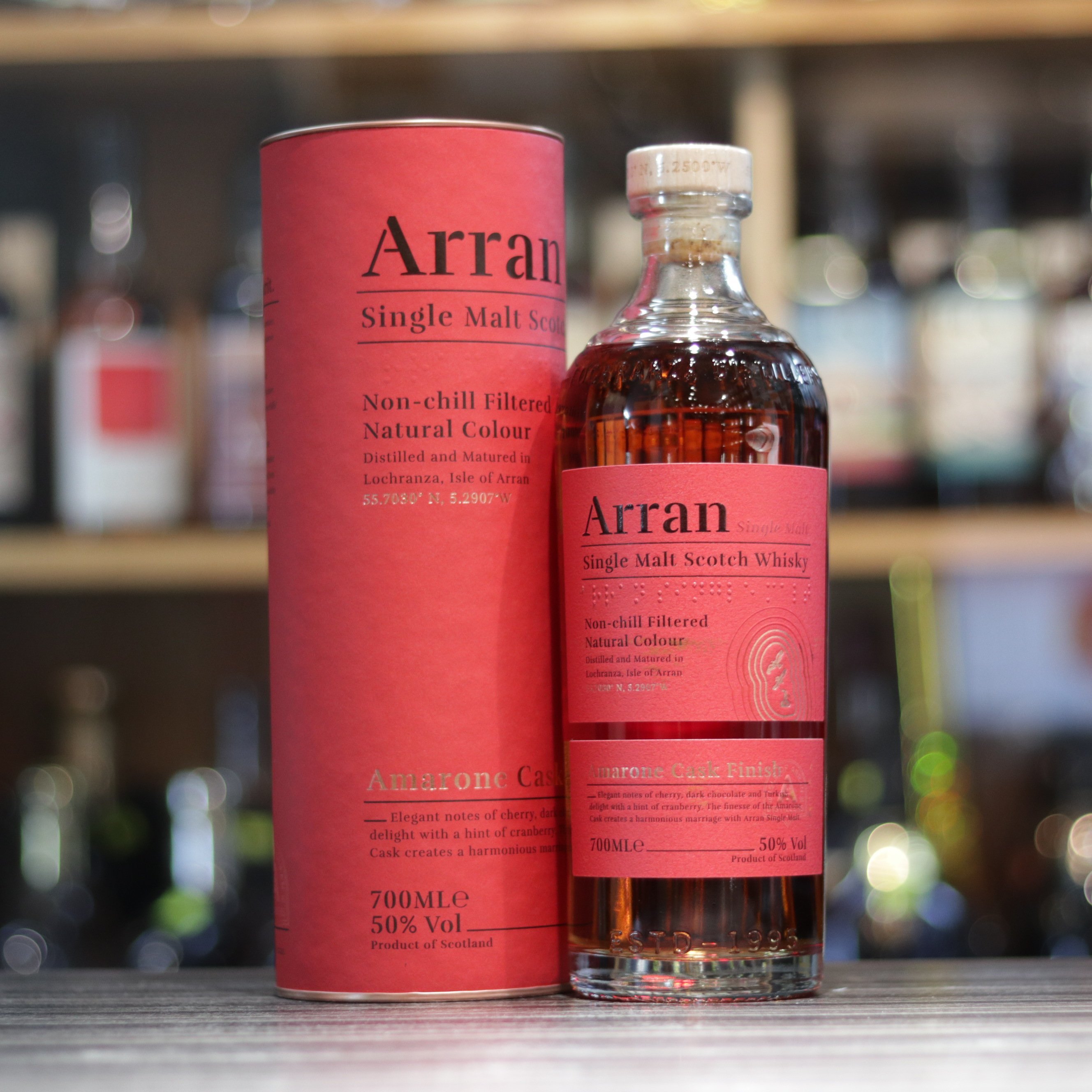 Arran Amarone Cask Finish - 70cl/50%