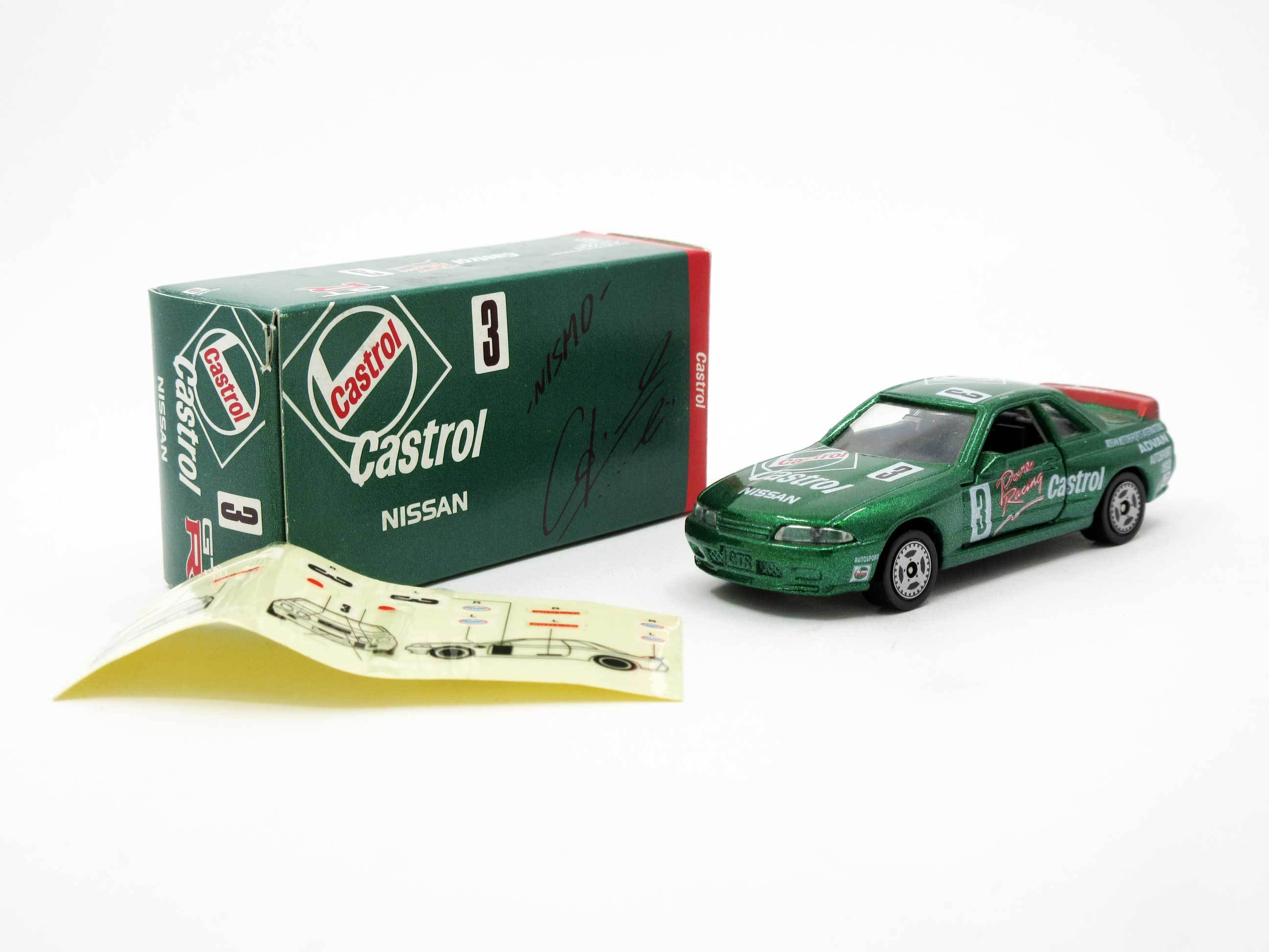 Tomica Gulliver特注 Castrol Nismo Nissan Skyline GT-R R32