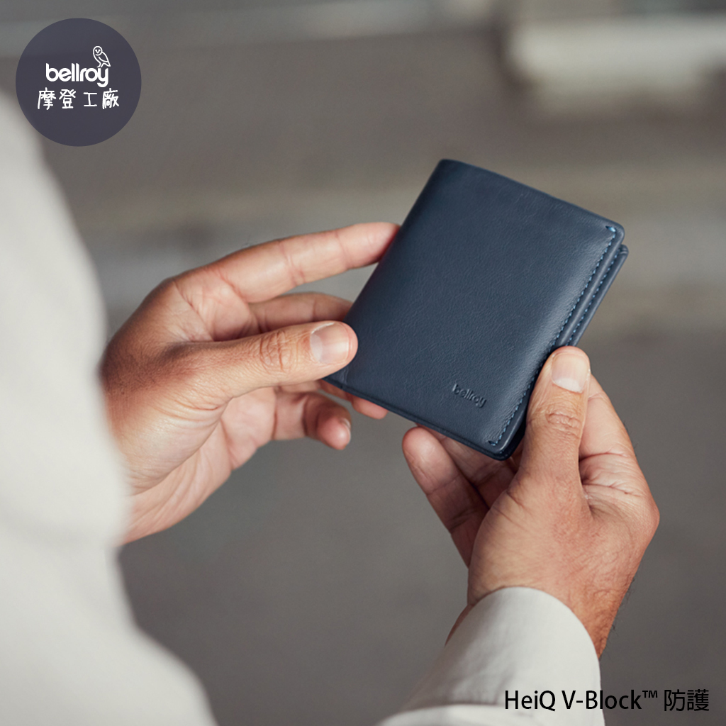 Bellroy Note Sleeve Wallet經典直式真皮皮夾