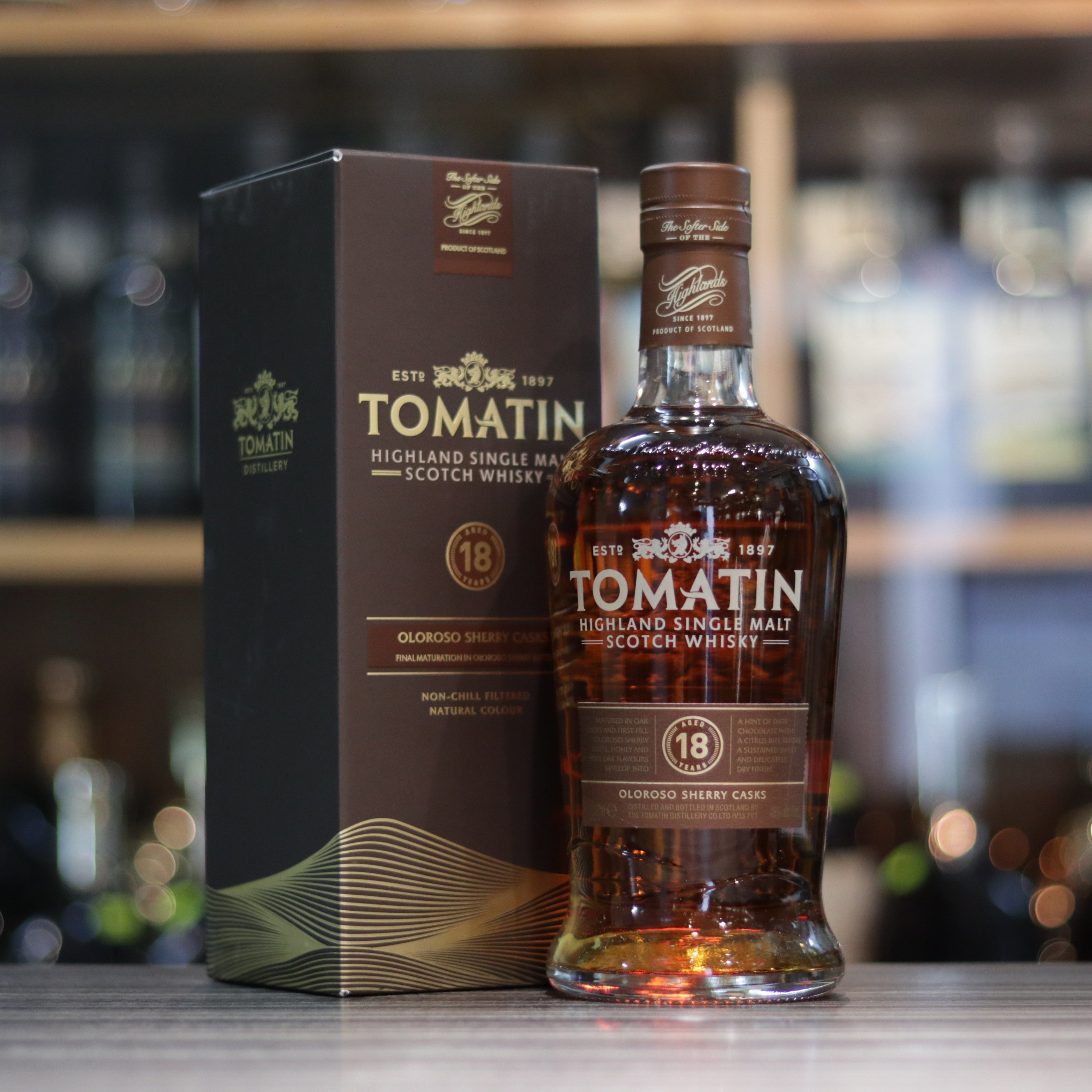 Tomatin 18 Year Old - 70cl/46%