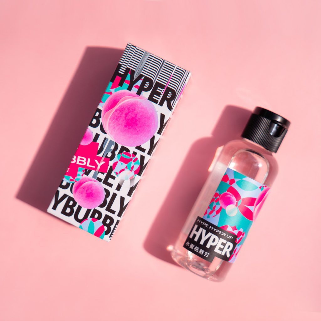 HARU HYPER 水蜜桃蘇打 口味潤滑液 50ml