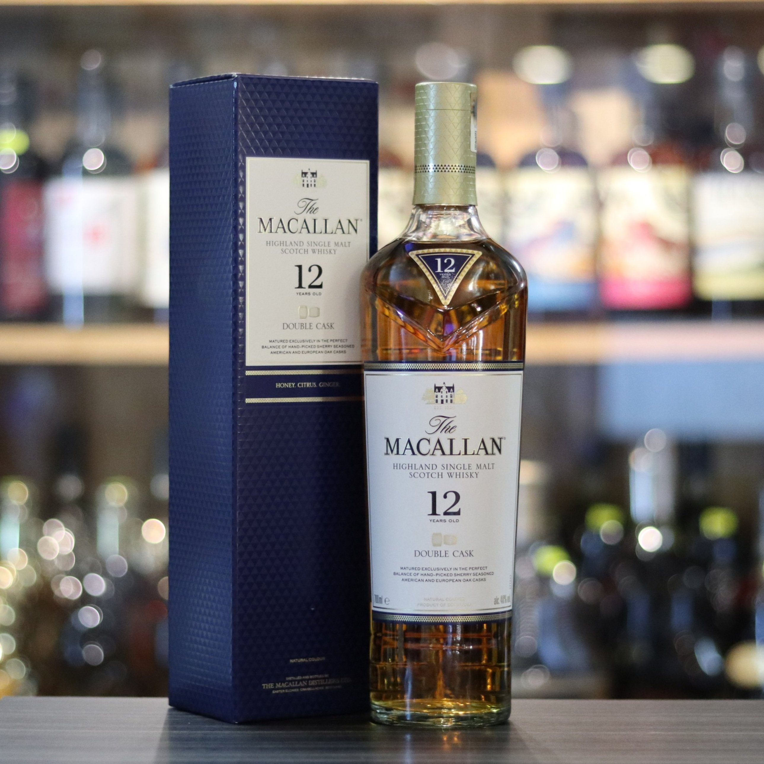 Macallan 12 Year Old Double Cask Pre 2025 - 70cl/40%