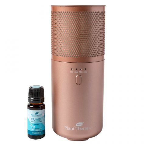 Plant Therapy 輕便攜帶香薰擴香Portable Diffuser with Travel Pac