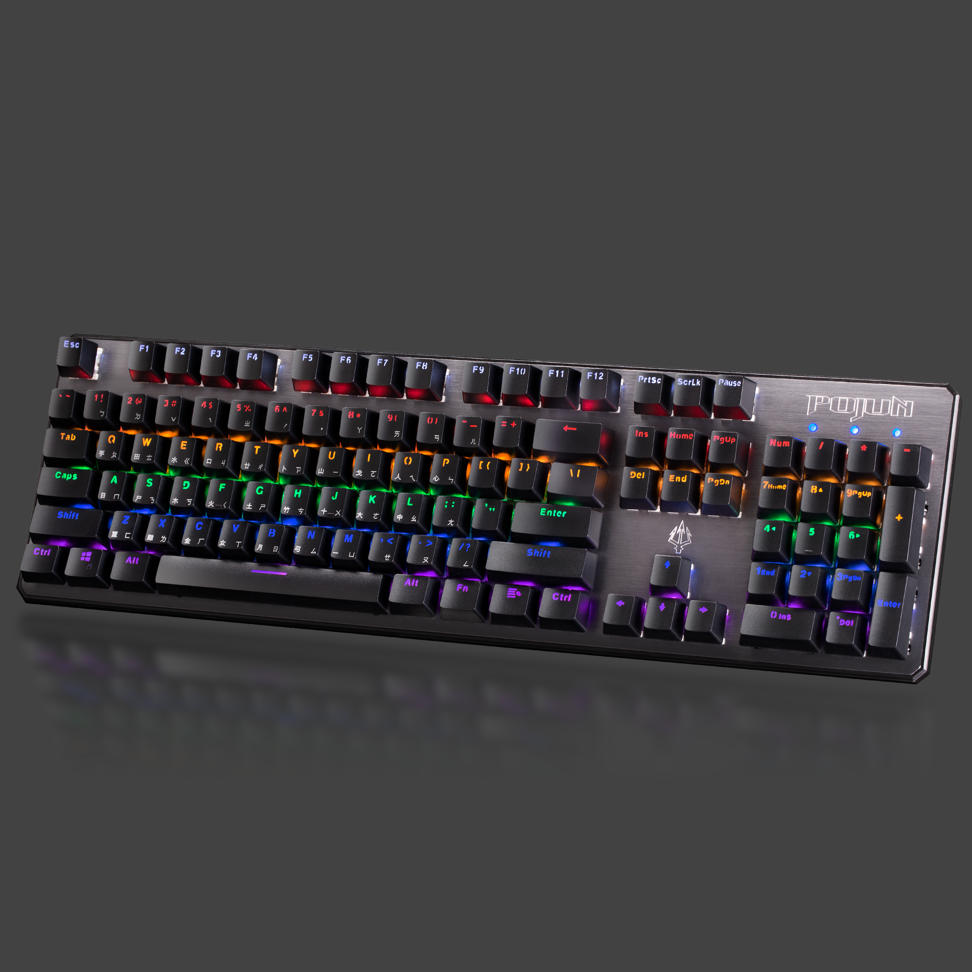 POJUN波軍 PJ02經典機械式鍵盤