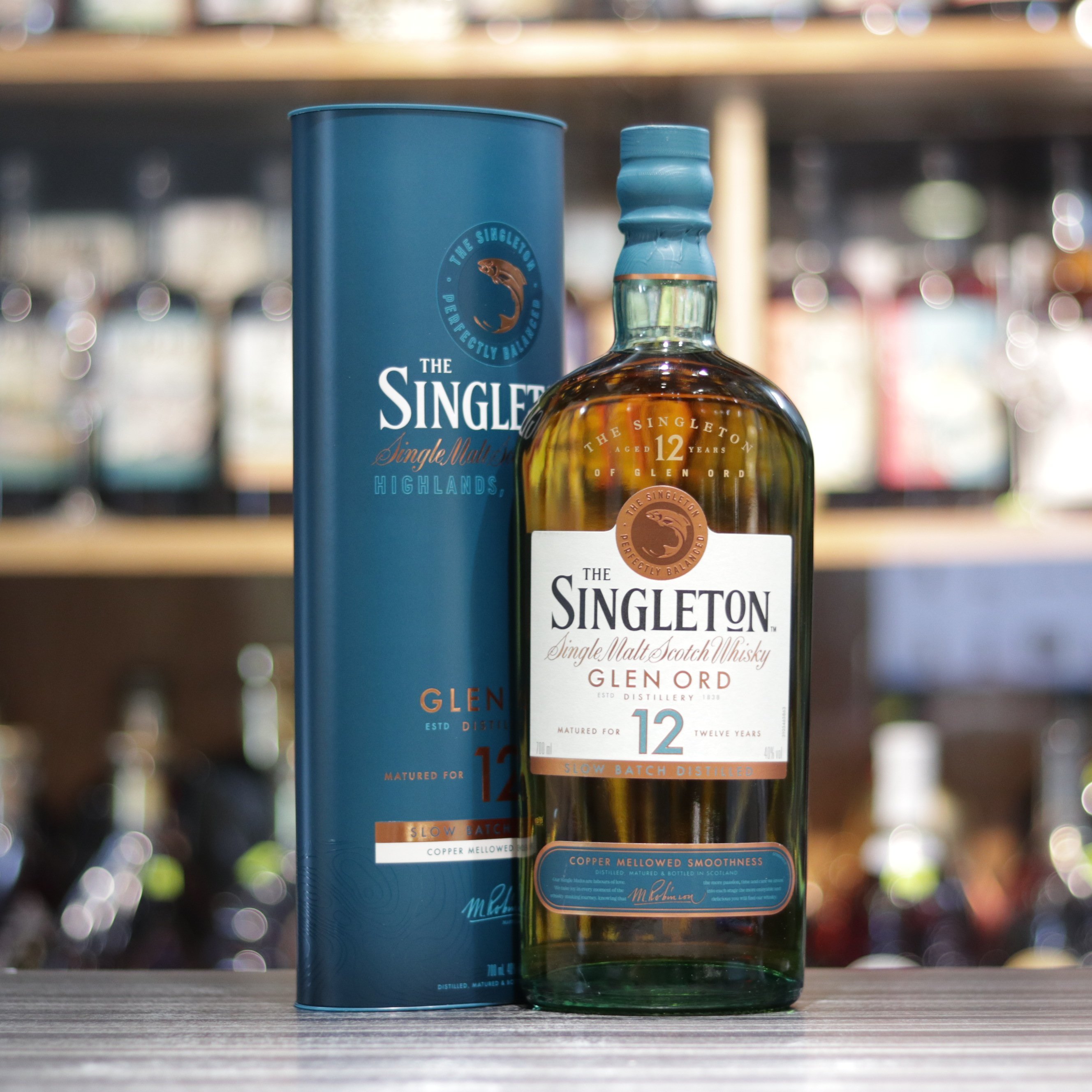 Singleton Glen Ord 12 Year Old - 70cl/40%