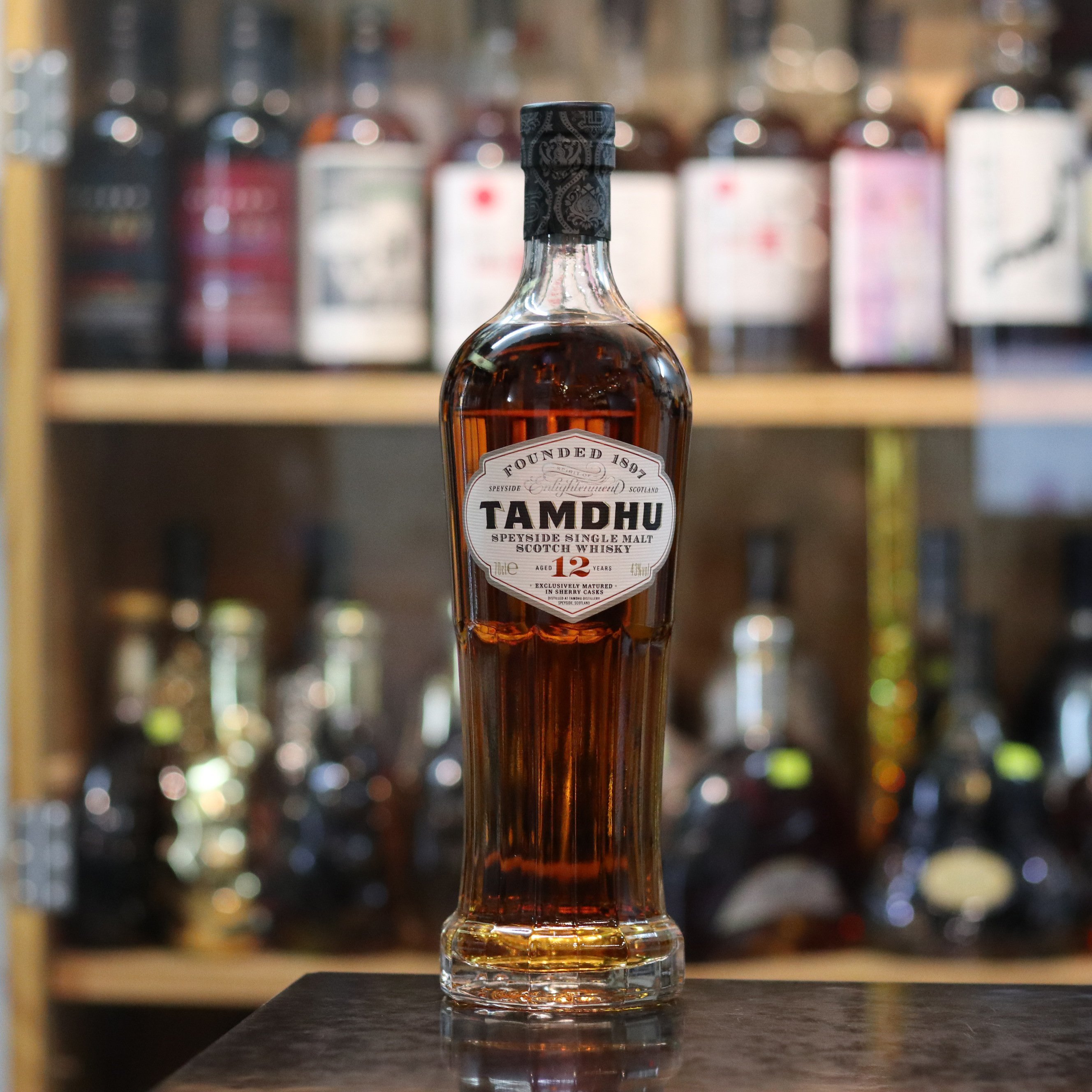 Tamdhu 12 Year Old - 70cl/43%