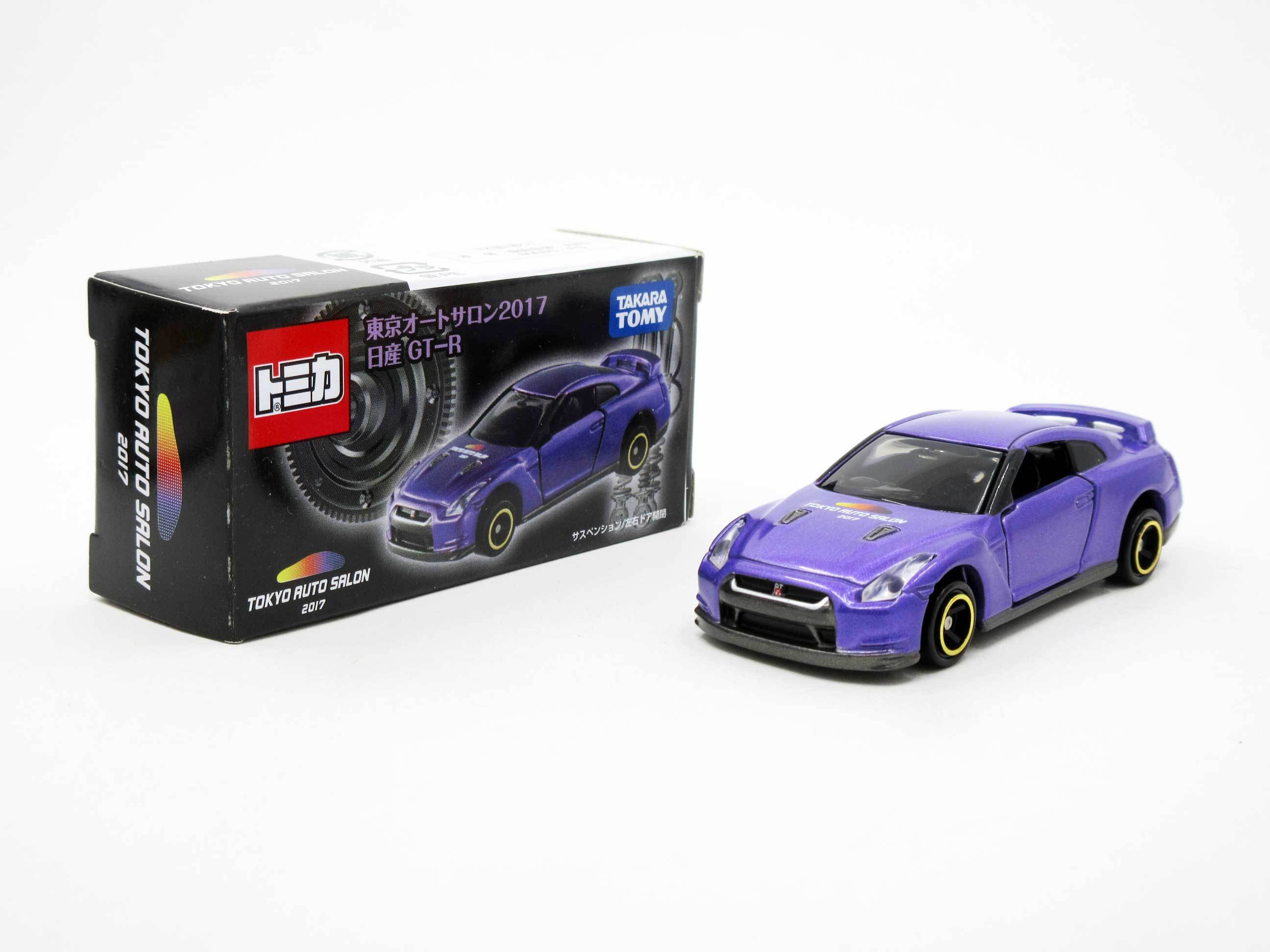 Tomica Japan Tokyo Auto Salon 2017 限定 日產 GT-R R35