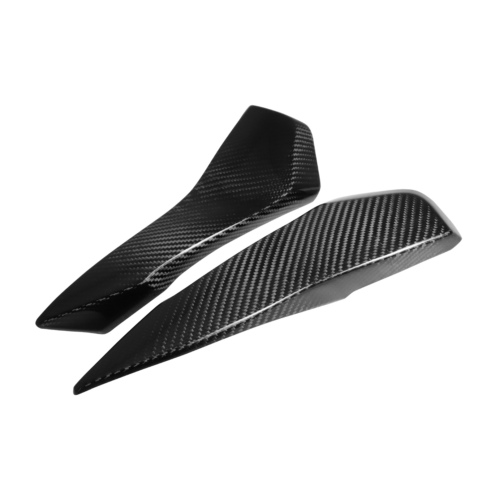 Carbon Fiber Front Upper Side Covers for Yamaha XMAX