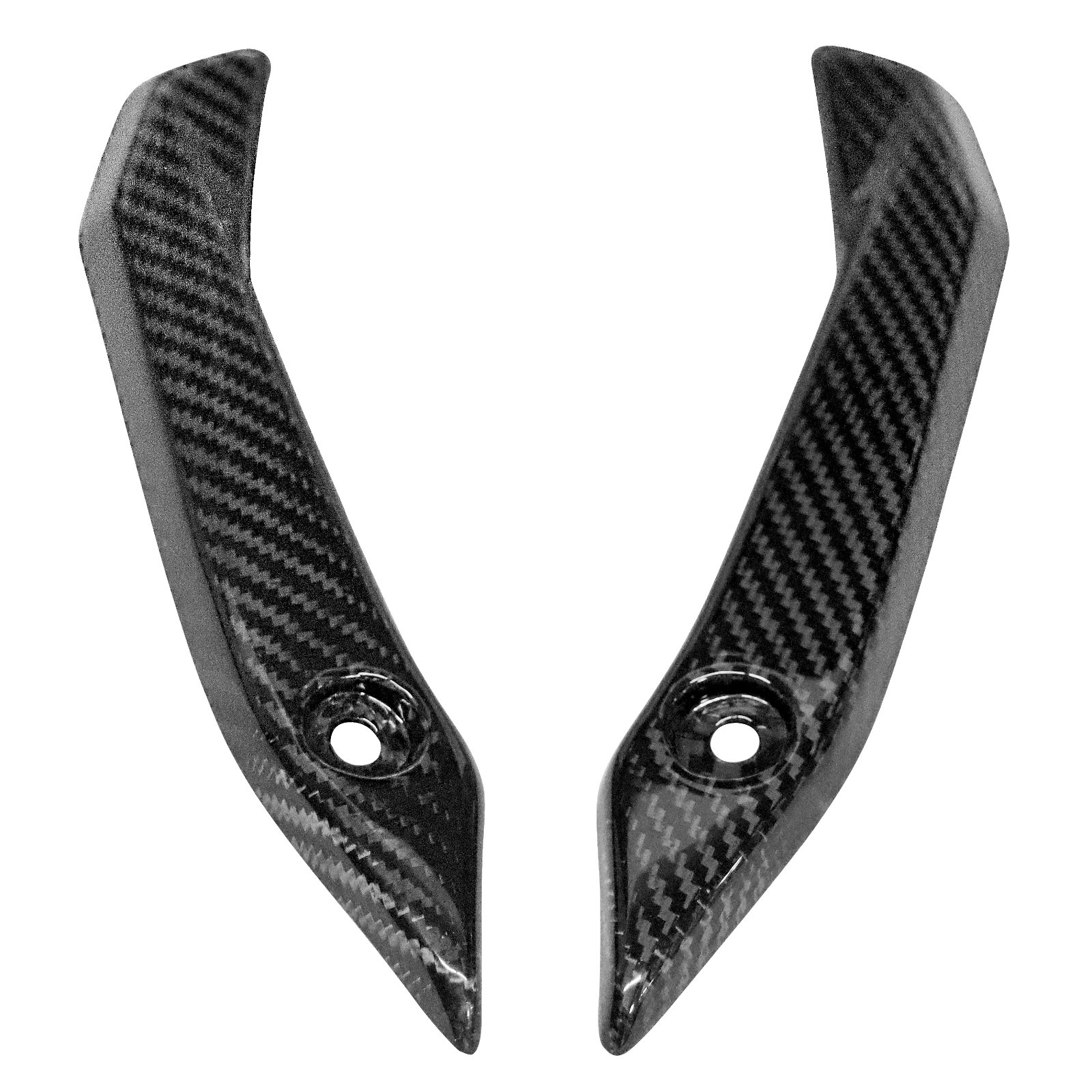 Carbon Fiber Windshield Side Covers for Yamaha XMAX