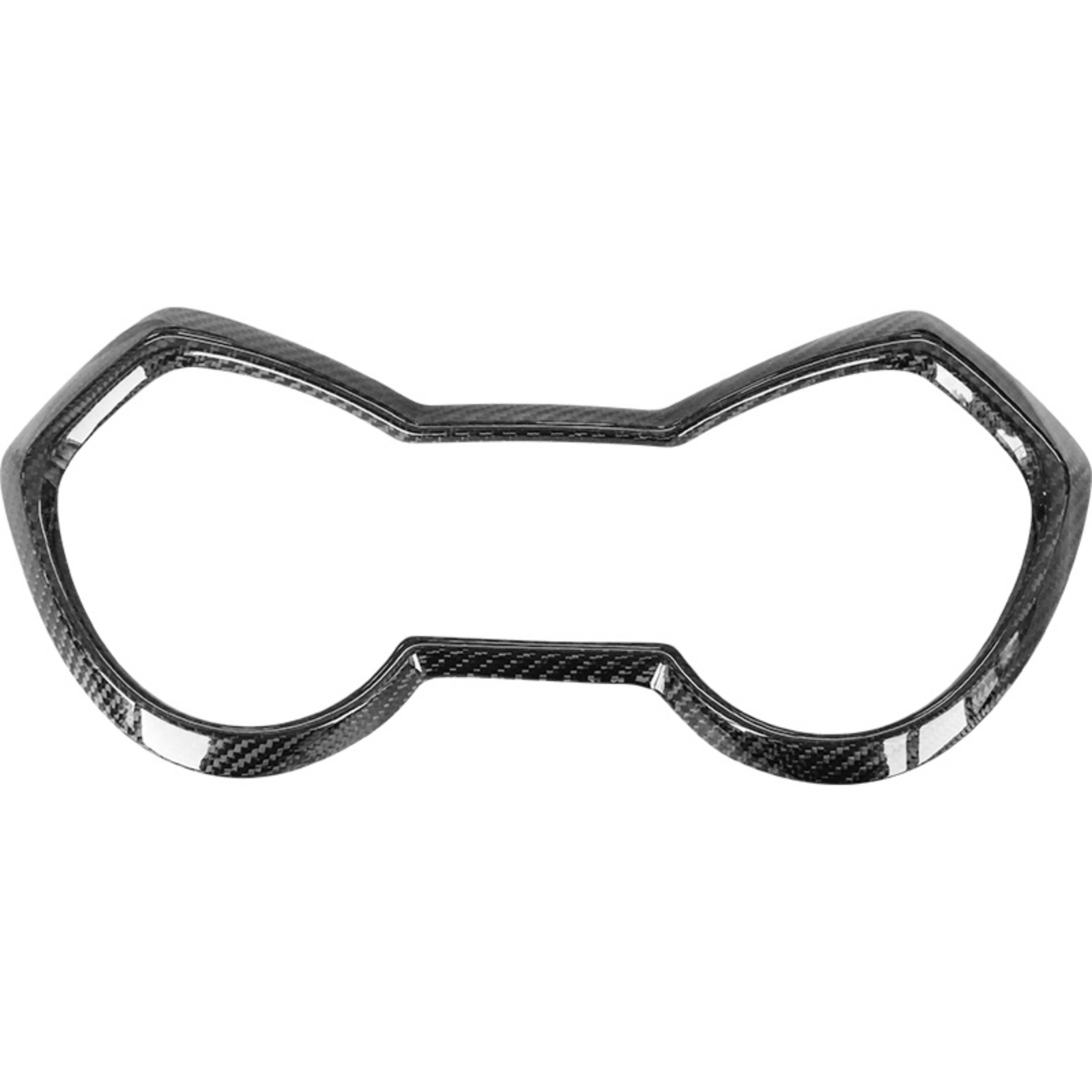 Carbon Fiber Speedometer Covers for Yamaha XMAX