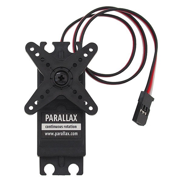 Parallax 連續旋轉伺服機