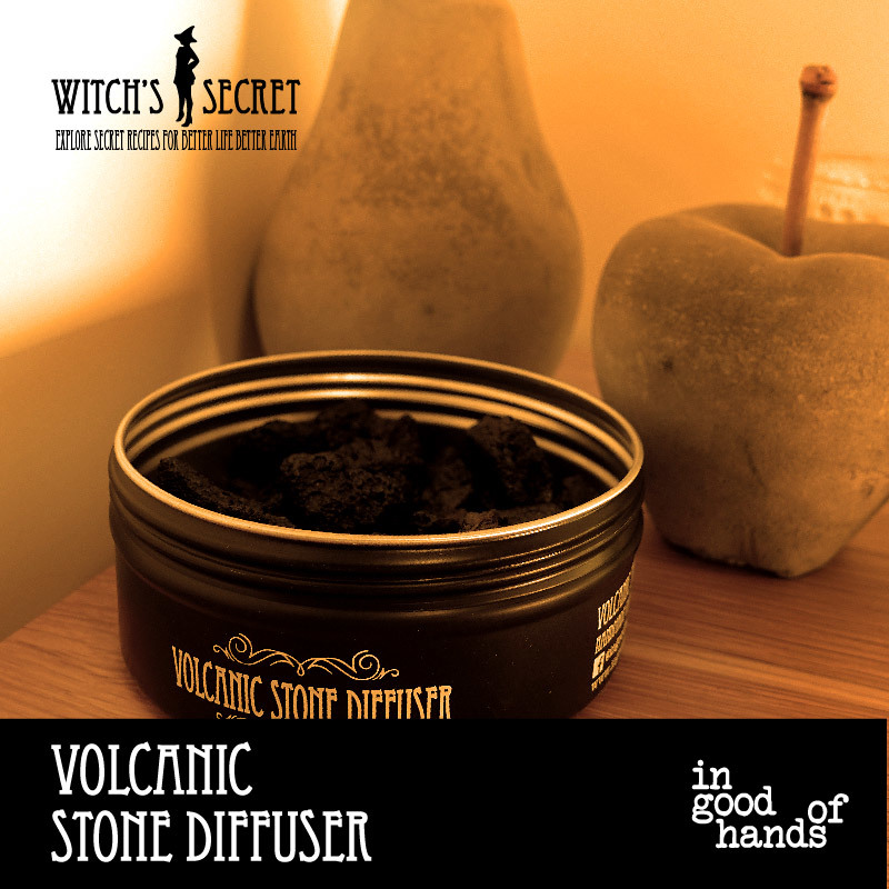 天然火山岩擴香石 Volcanic Stone Diffuser