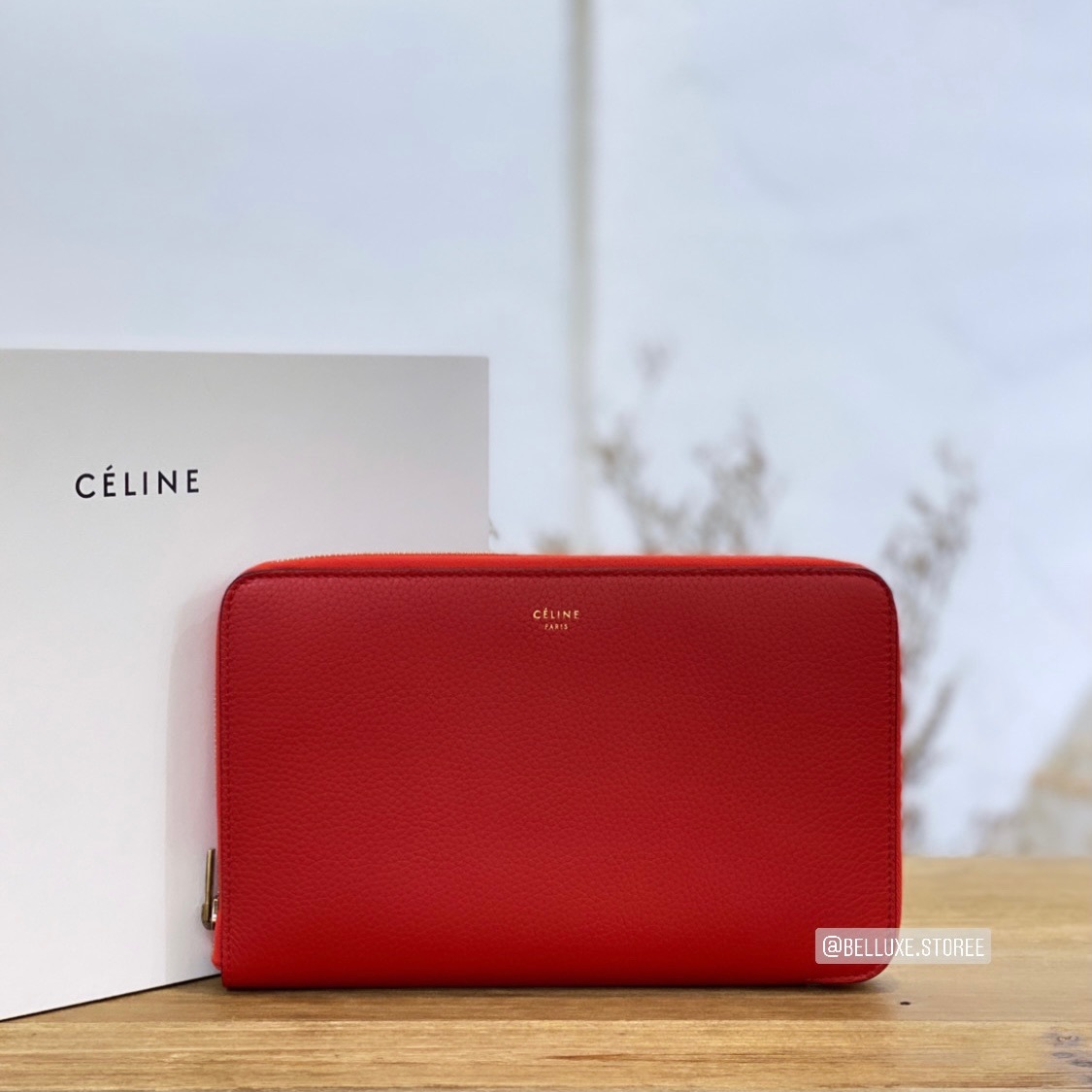 Celine long wallet