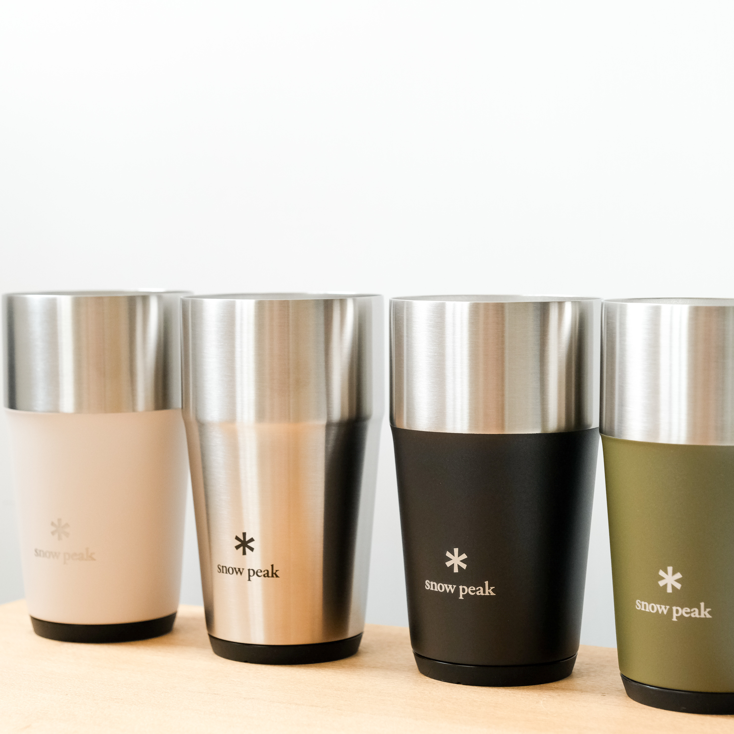 Snow Peak Shimo Tumbler 470 Set SET-470