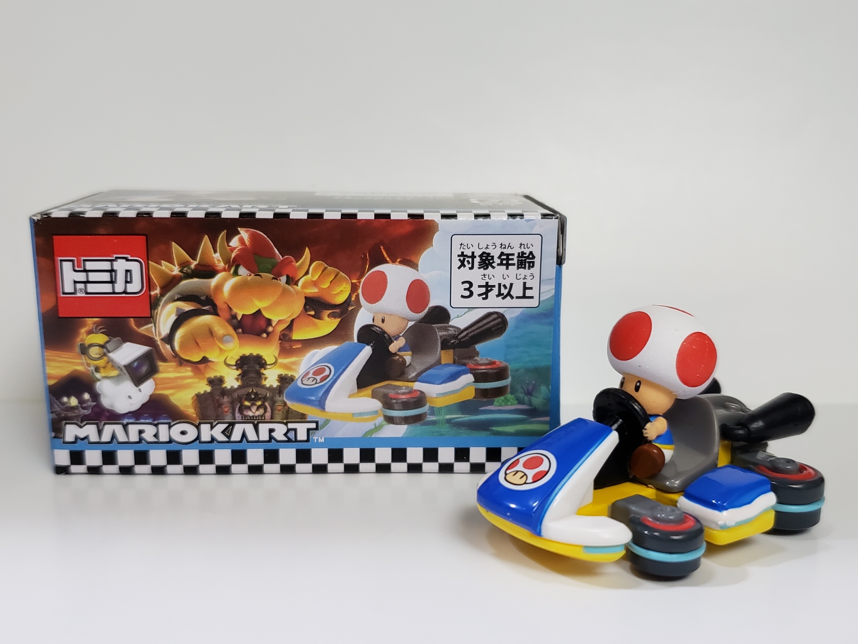 Tomica Universal Studios Japan Mario Kart - Kinopia USJ
