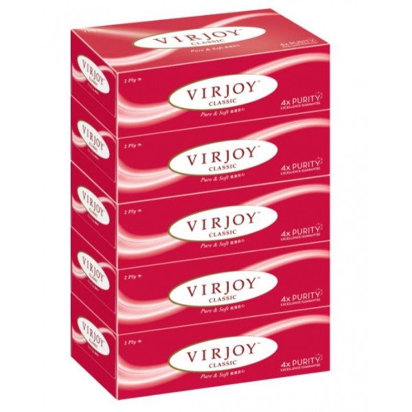 Virjoy 唯潔雅 盒裝紙巾 Y314VPAC