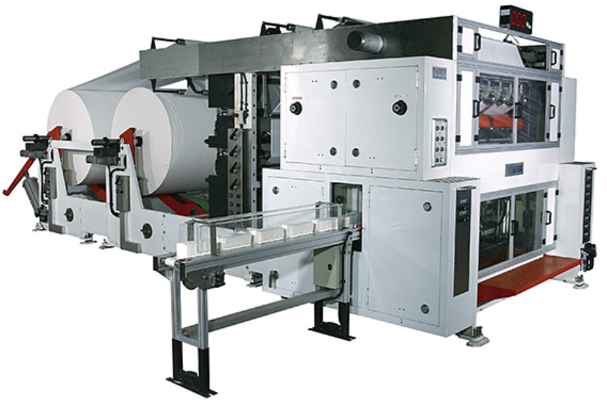 Vertical Type Automatic Transfer Interfolder