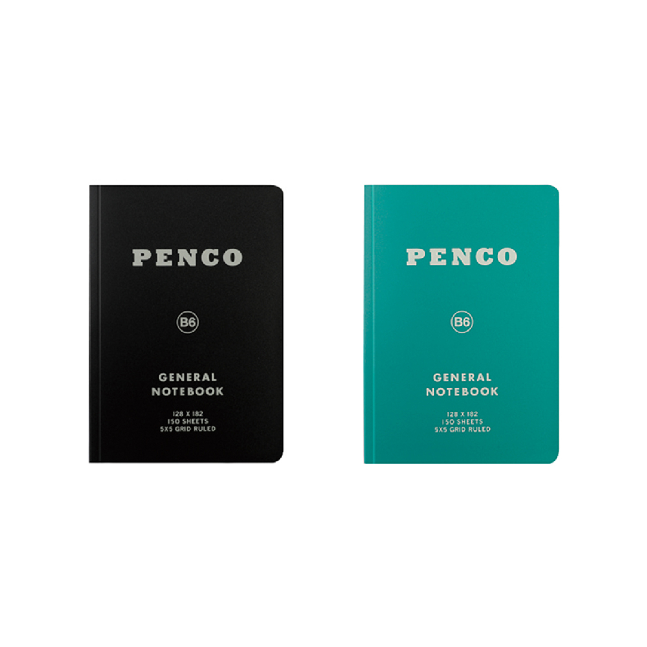 HIGHTIDE Penco Soft PP Notebook 軟皮方格筆記本 - B6