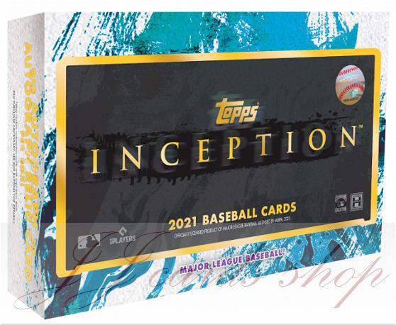 MLB 2021 Topps Inception Baseball 開端系列 棒球卡 卡盒