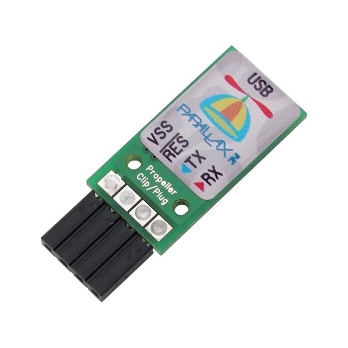 Prop Plug (USB to Serial 轉換器)