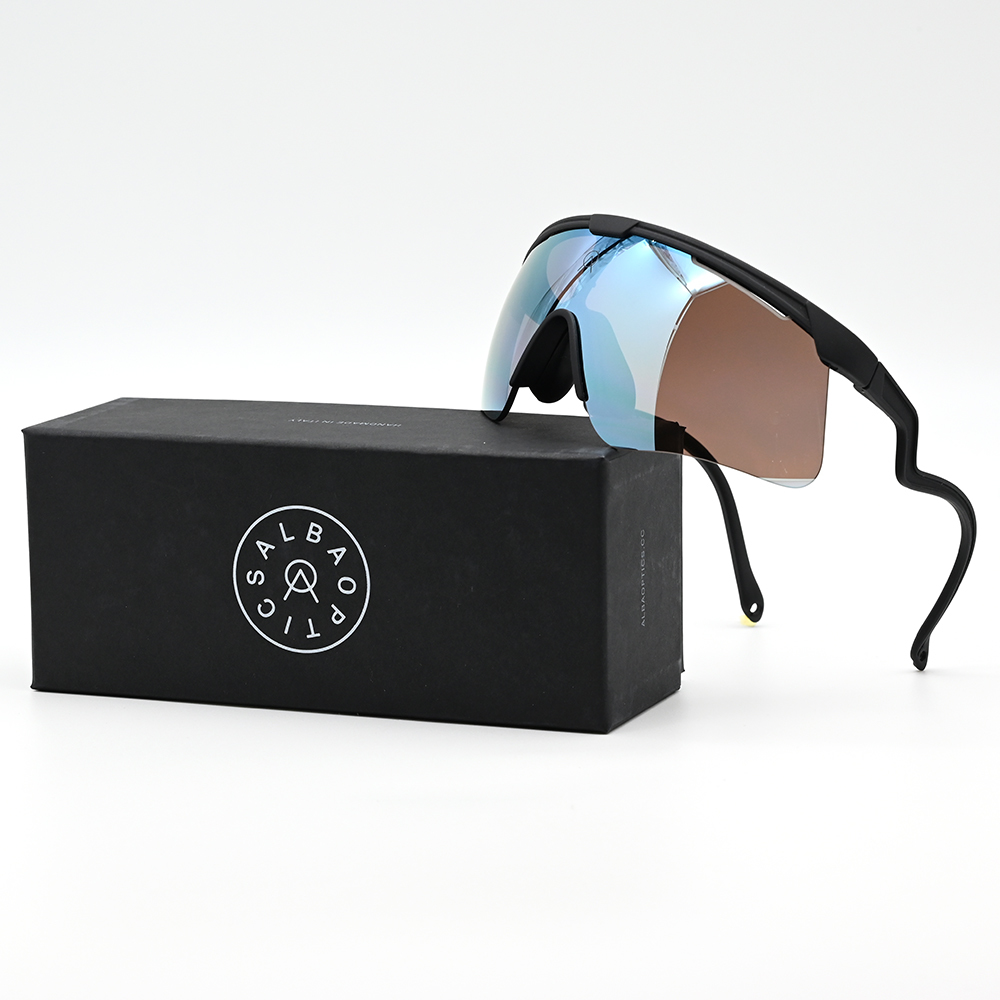 ALBA OPTICS DELTA SUNGLASS - BLACK VZUM CIELO