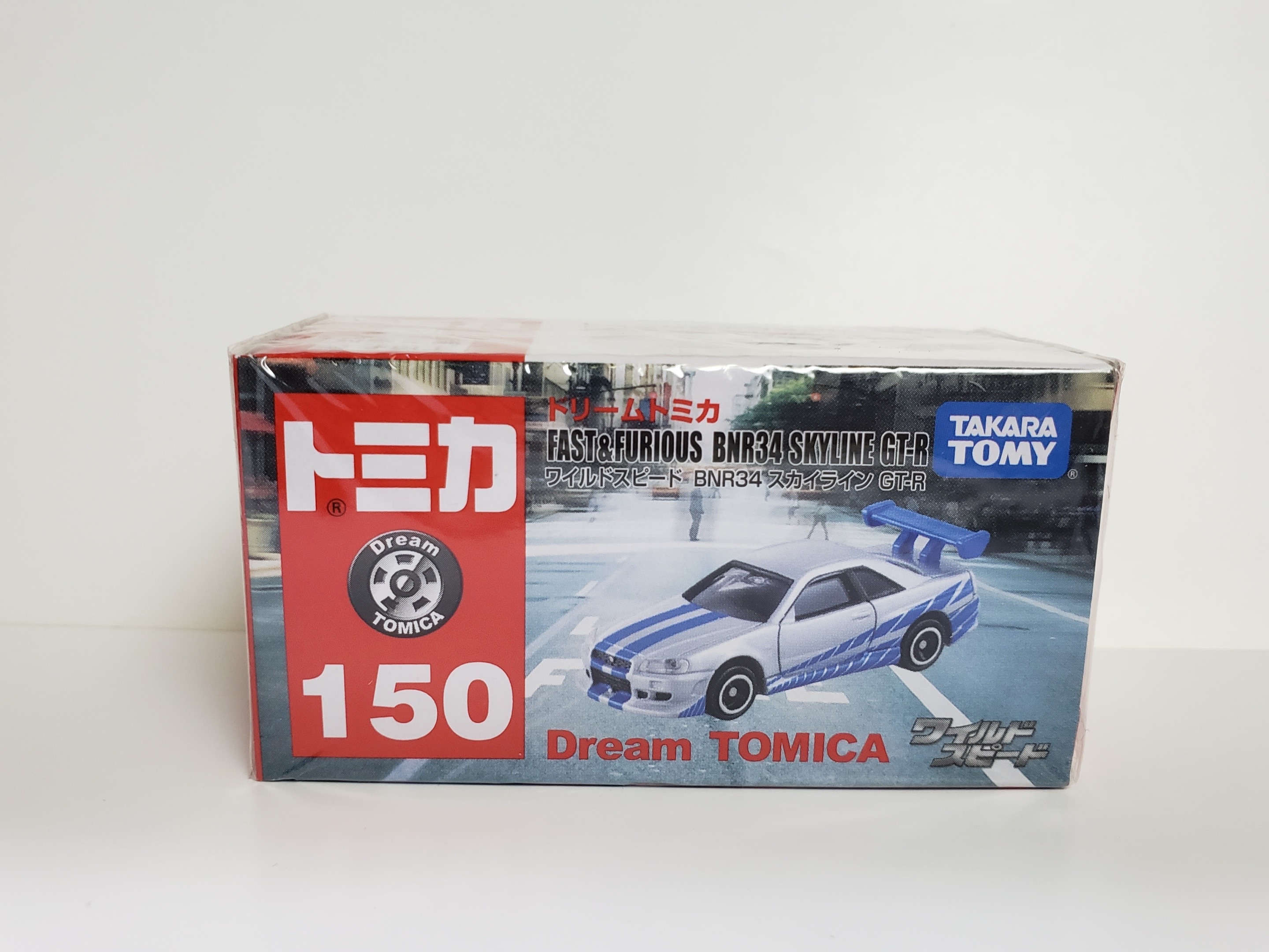 Tomica Dream Tomica No. 150 Wild Speed BNR32 Skyline GT