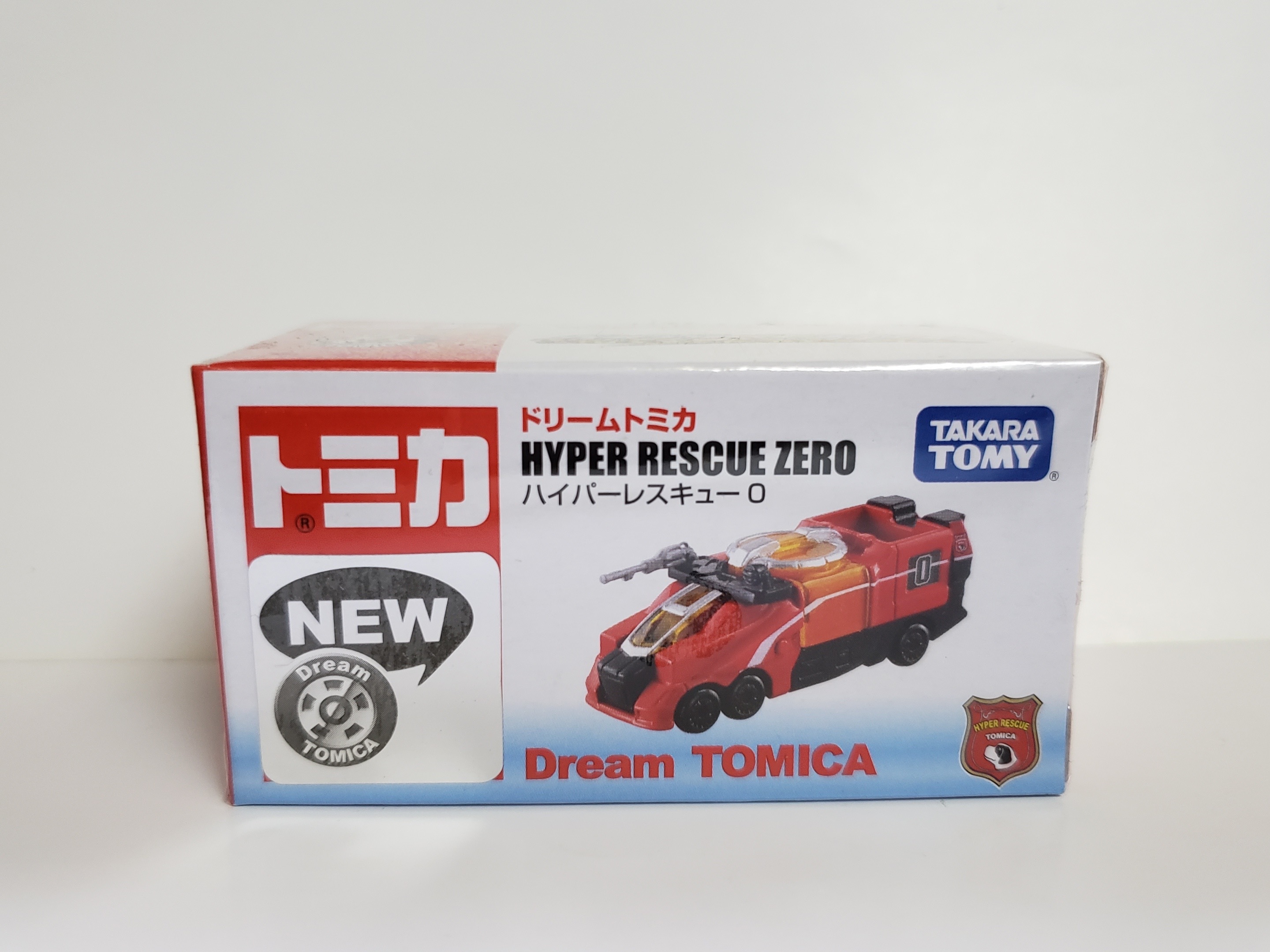 Tomica Dream Tomica Hyper Rescue Zero