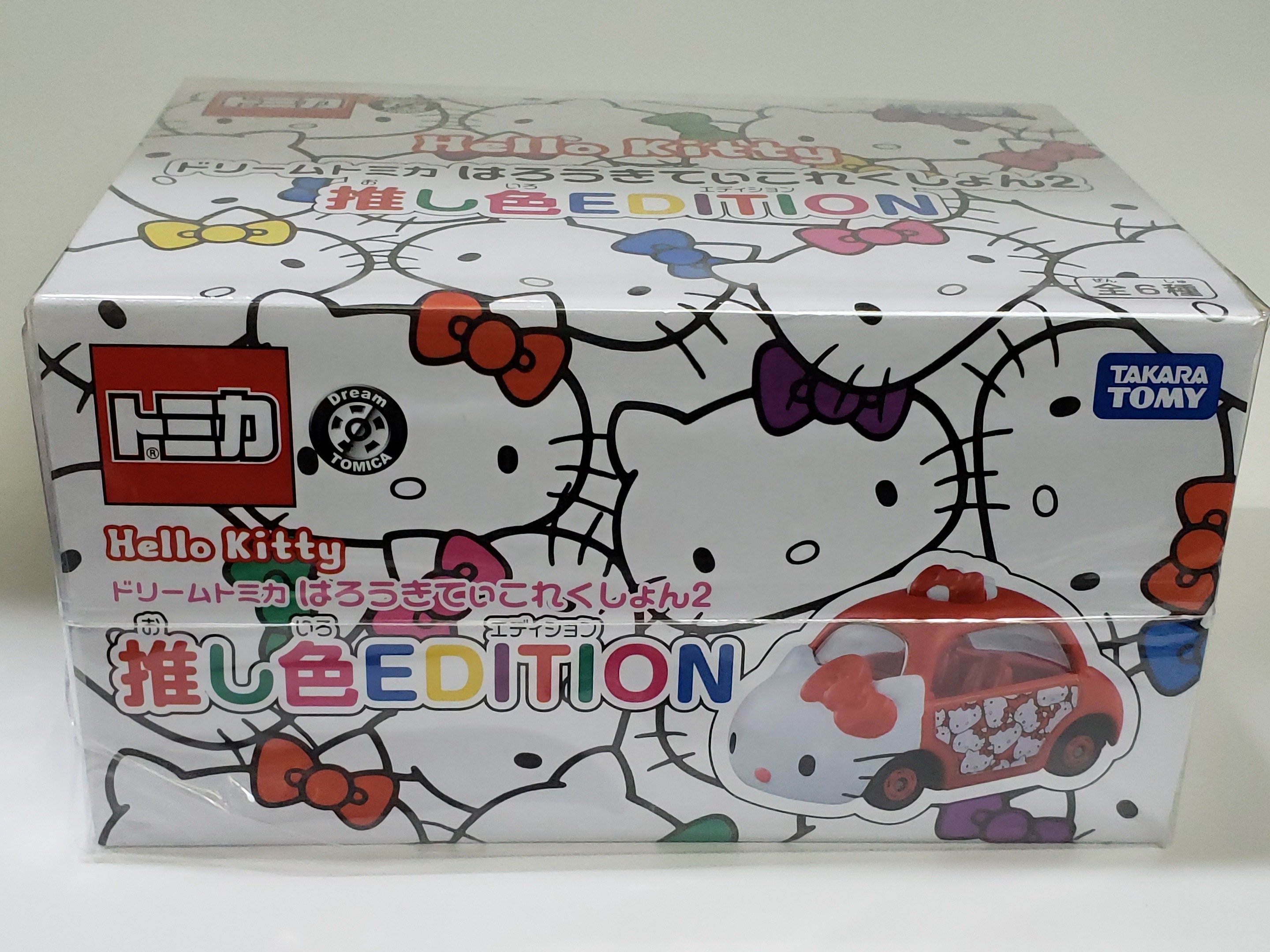 Tomica Hello Kitty Color Edition Collection 2 (Set of