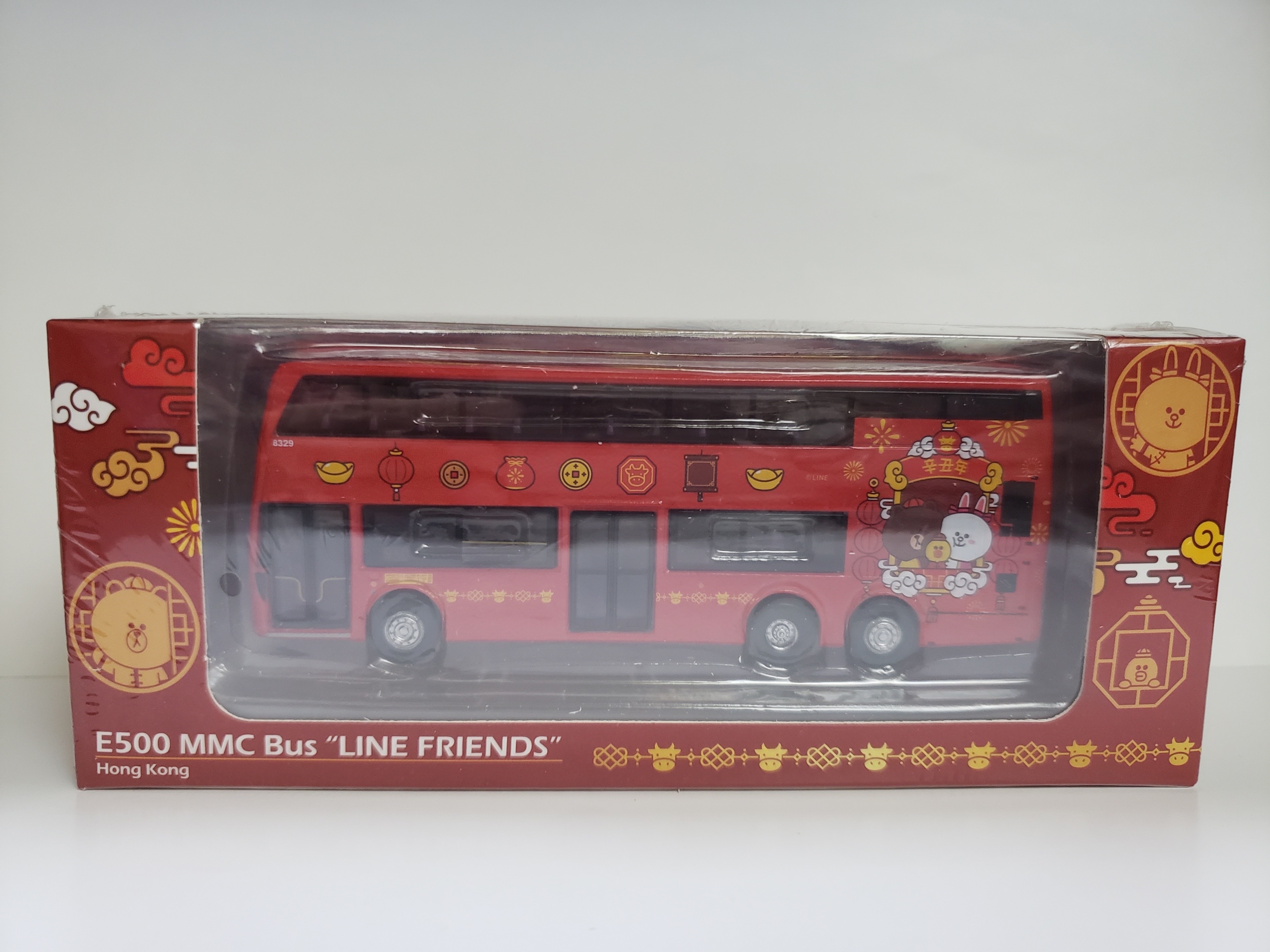 Tiny 微影 City E500 MMC Bus Line Friends