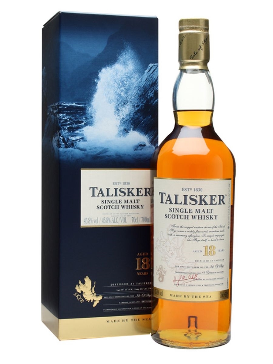 Talisker 18 Years Old 700ML