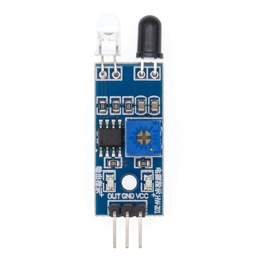 Arduino 紅外避障感測器模塊hw 201