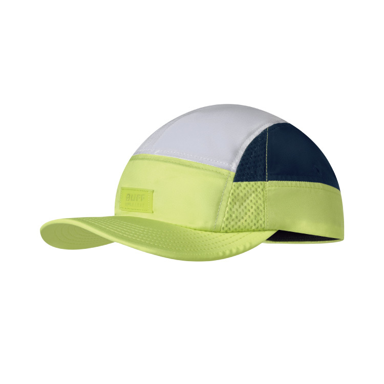 RUN｜BUFF 5 Panel Cap - DOMUS LIME 跑步帽