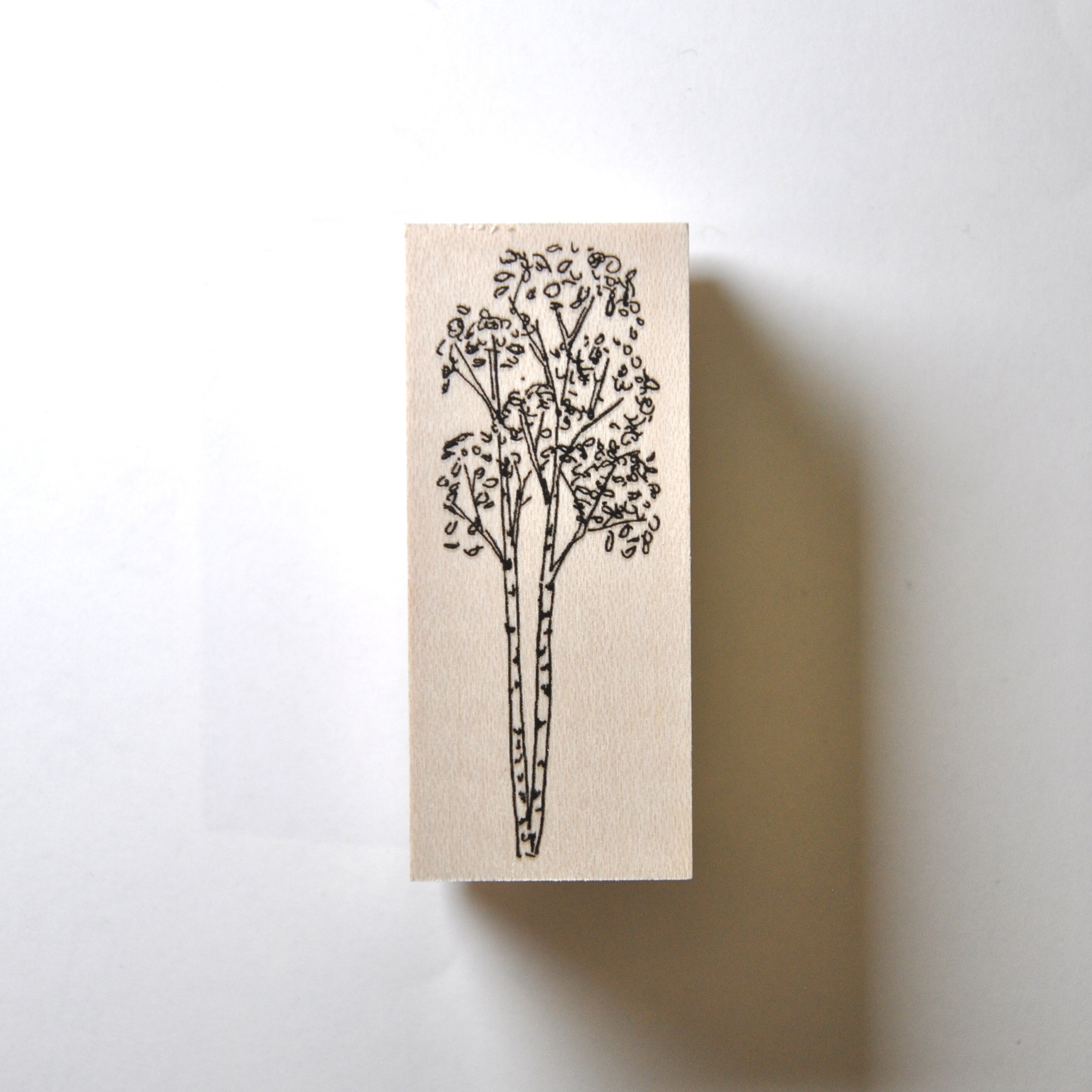 Birch Tree Stamp