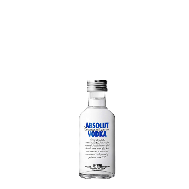 Absolut Mini Vodka 50ml