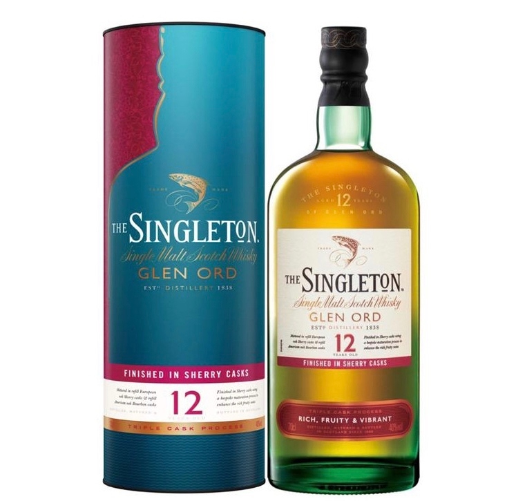 Singleton 12 Years Old Glen Ord Finished in Sherry Cask