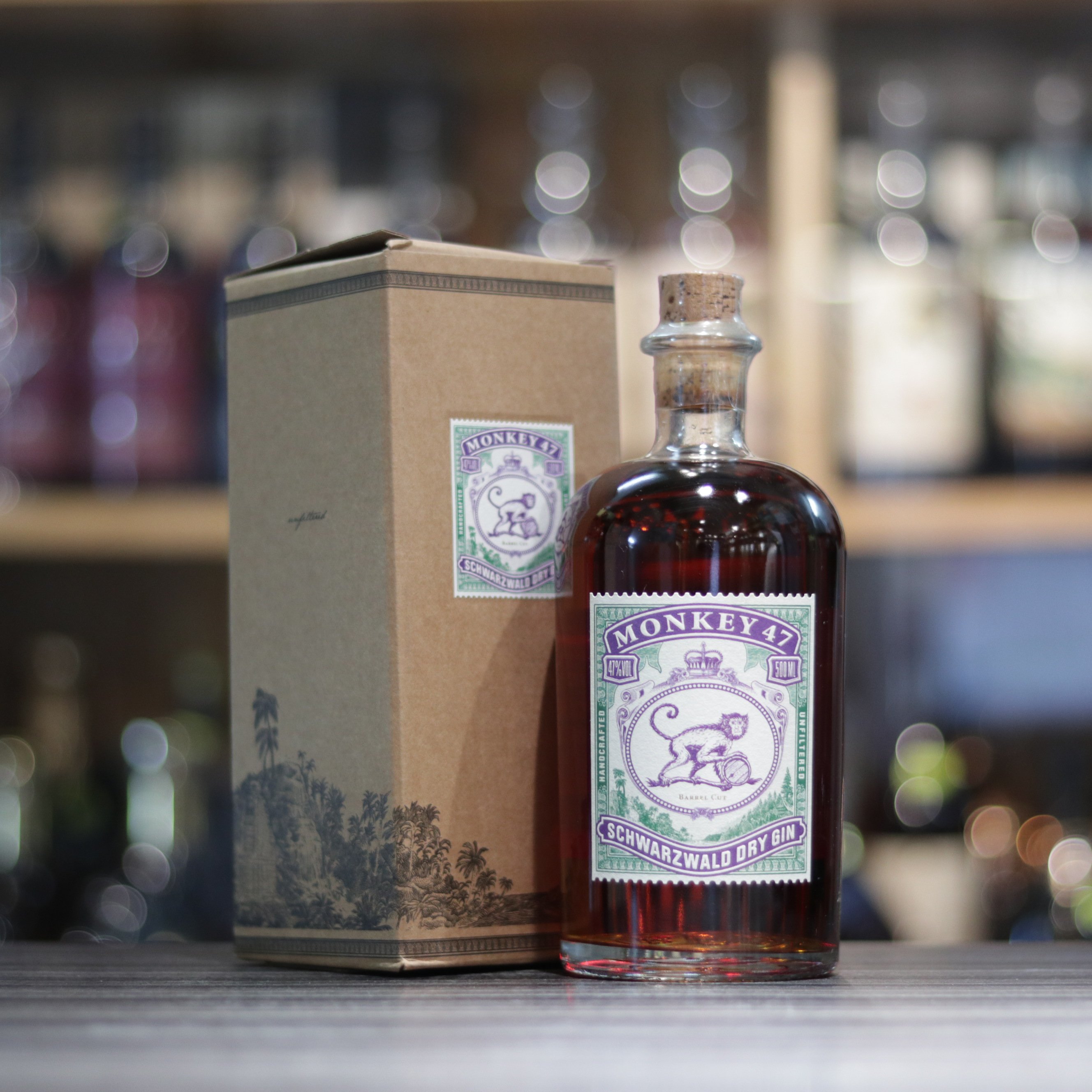Monkey 47 Barrel Cut - 50cl/47%