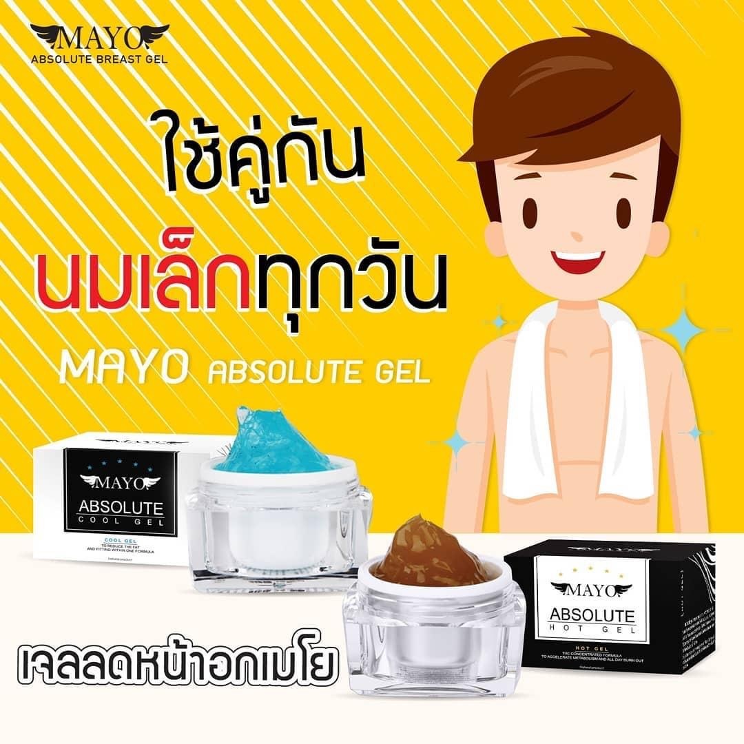 MAYO GEL — HOT & COOL