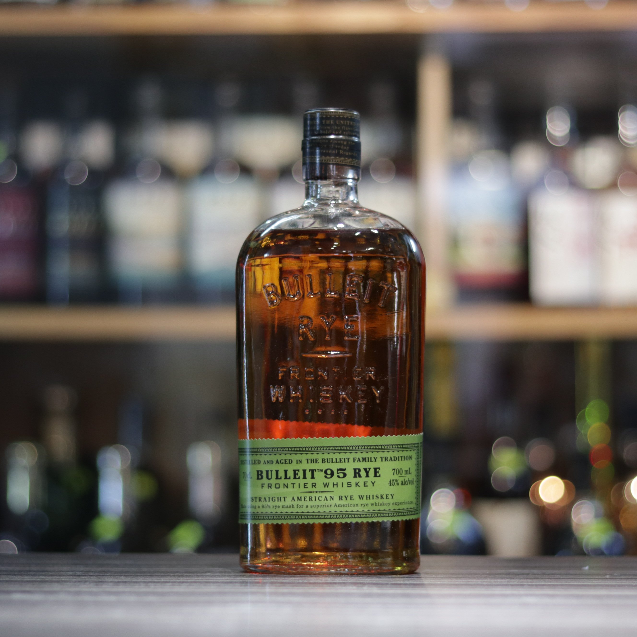 Bulleit Rye Frontier Whiskey - 70cl/45%