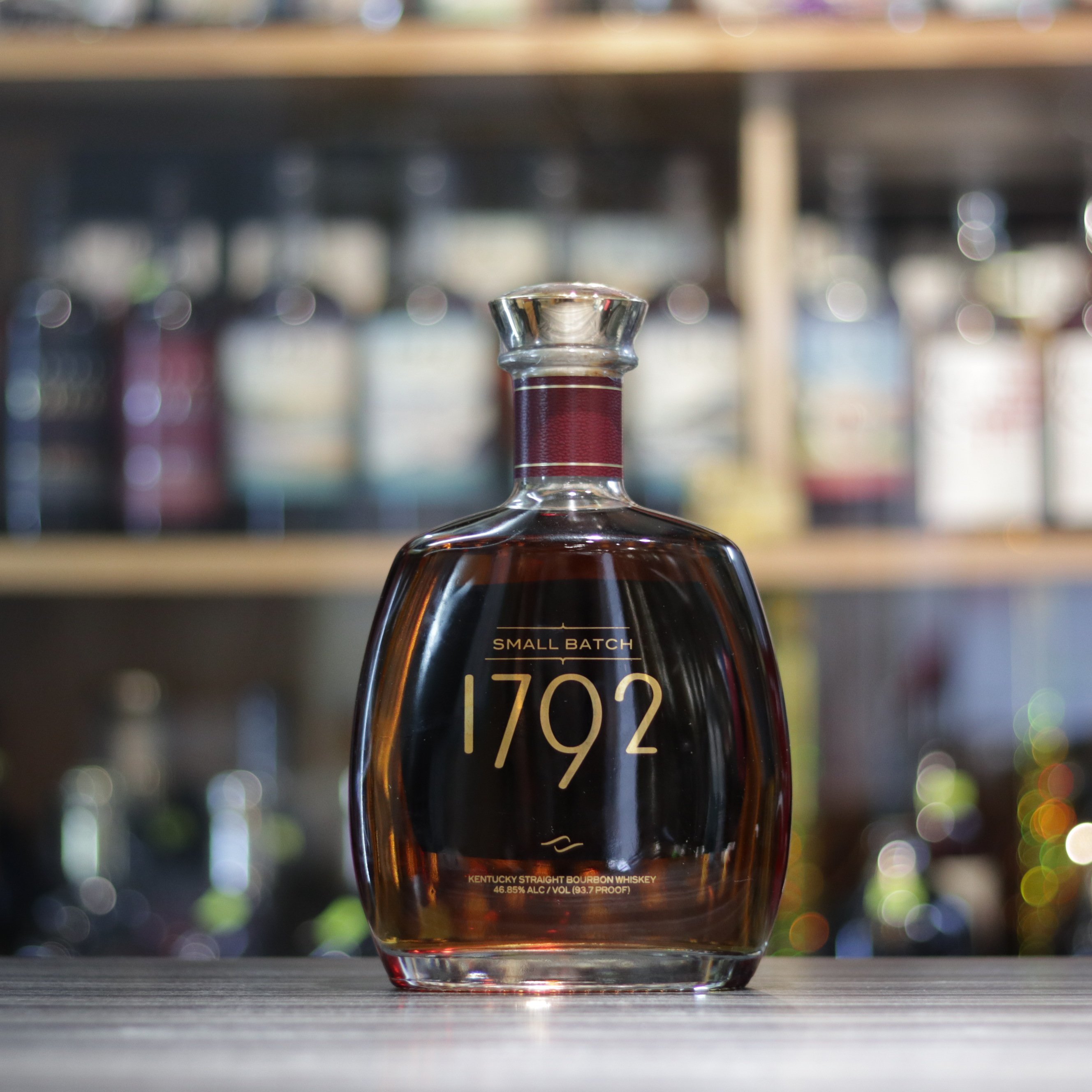 1792 Bourbon Small Batch - 70cl/46.85%