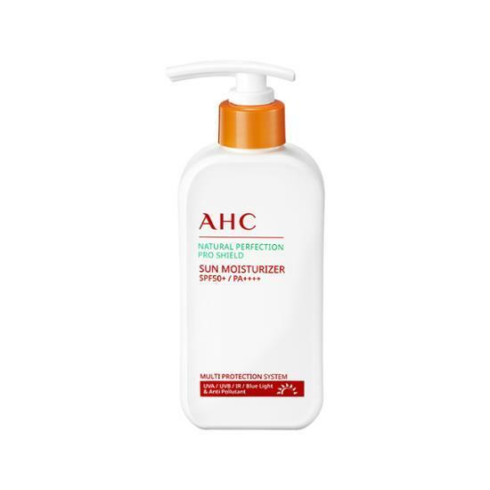 AHC Natural Perfection Pro Shield Sun Moisturizer SPF50