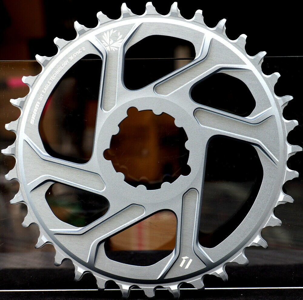 Sram AXS X01 Eagle X-SYNC 2 12spd DM 36T Chainring 6mm