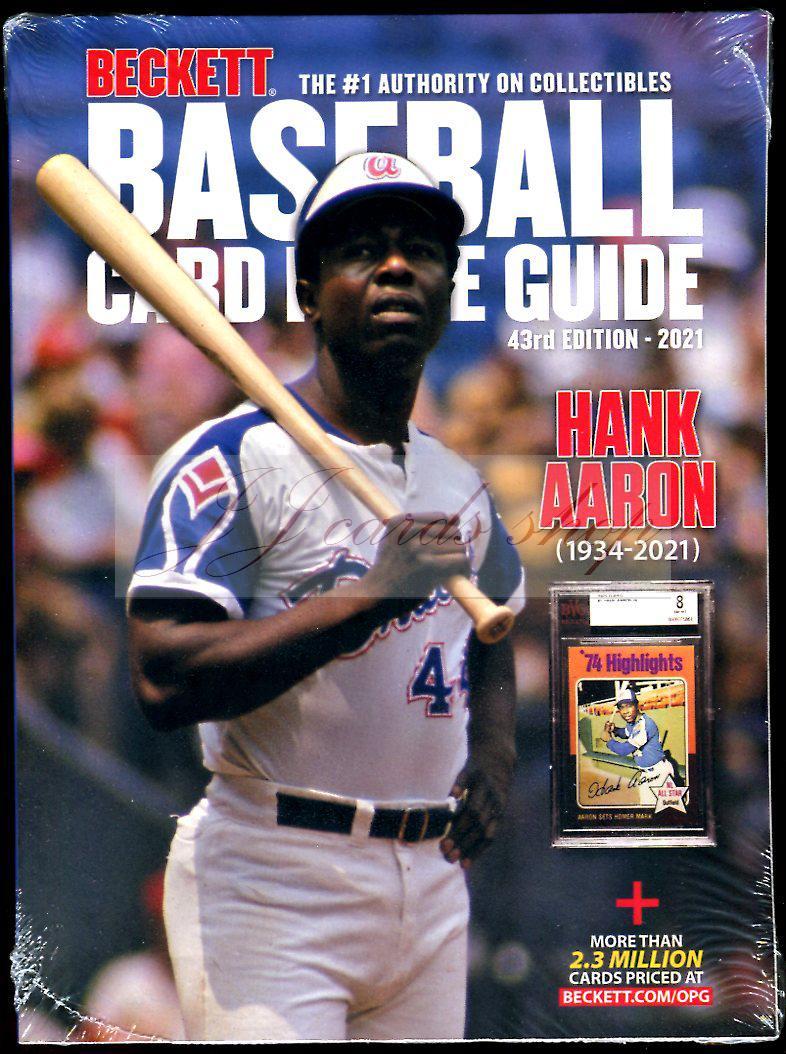 MLB Beckett Price Guide #43 , 43rd Edition - 2021 , 棒球