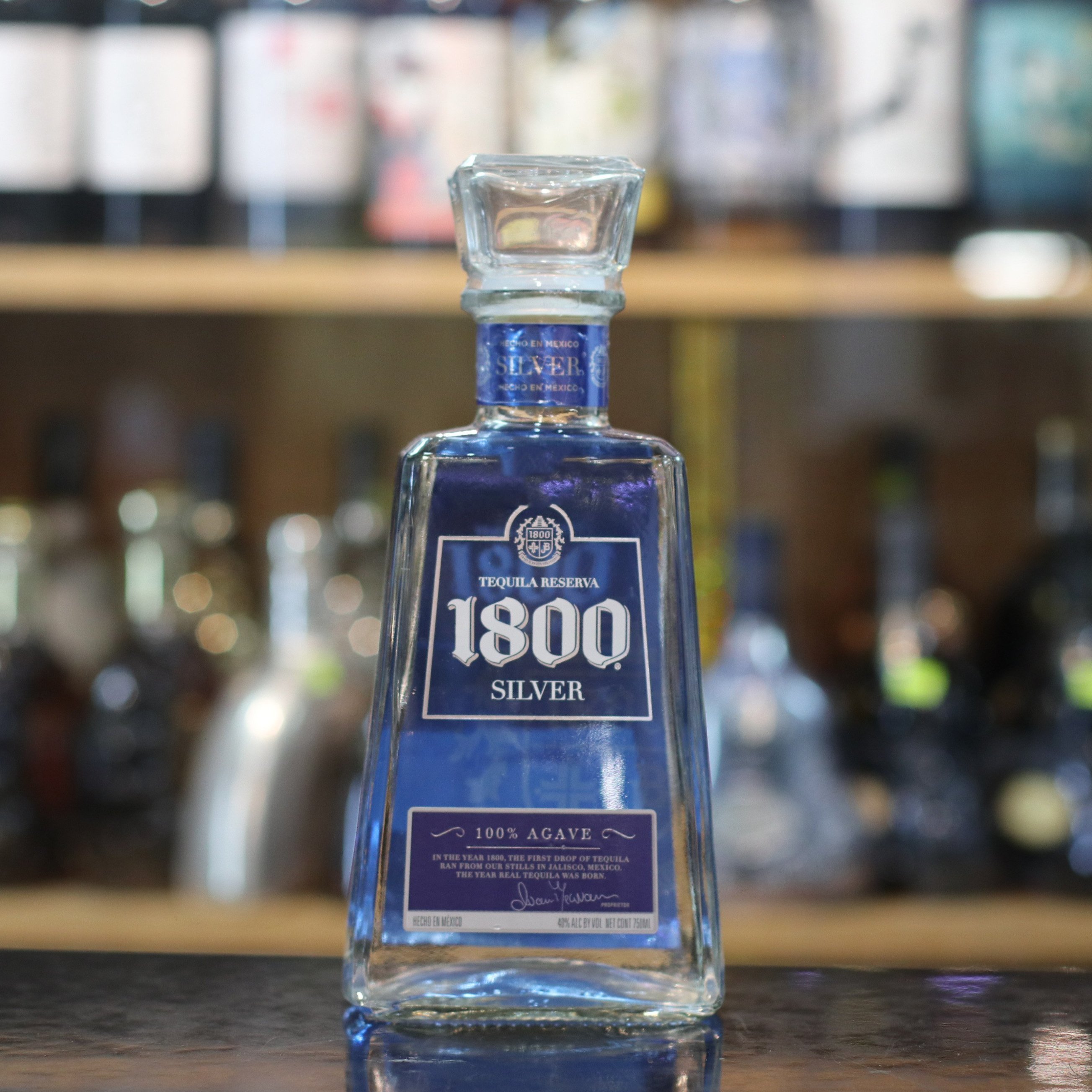 1800 Silver - 75cl/40%