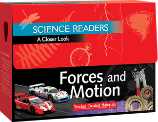 Science Readers: A Closer Look: Forces and Motion Kit