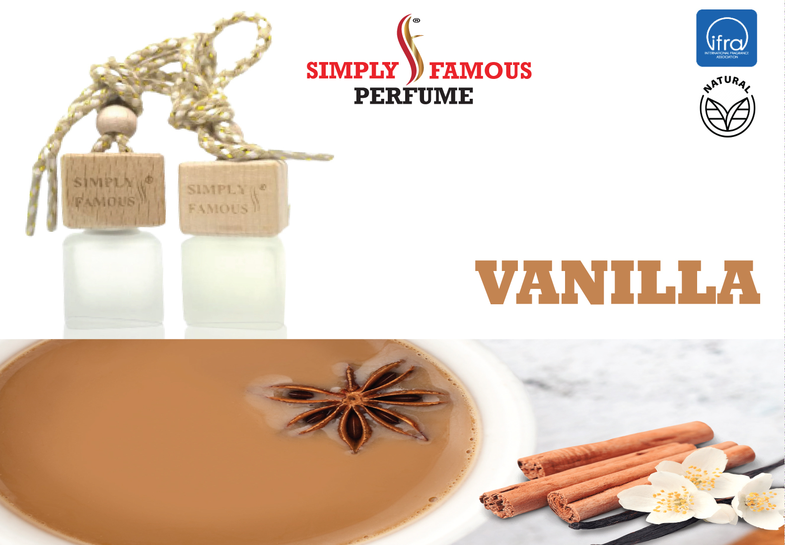 Vanilla By Simply Famous