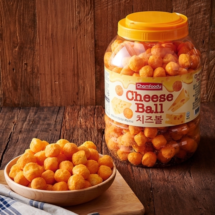 ECHO - Cheese Ball Snack 320g